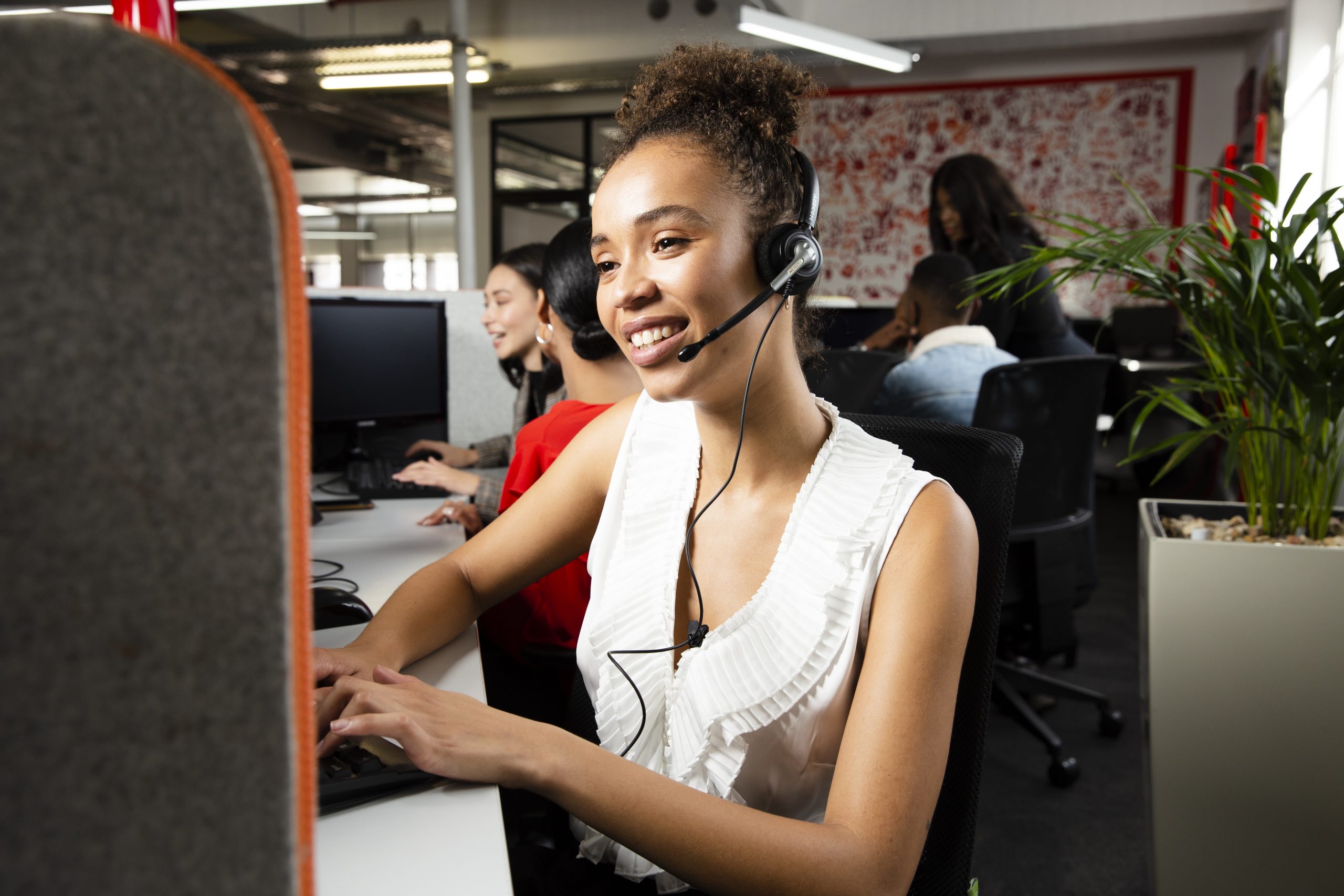 The contact centre is the ideal 4IR training ground - GBS World