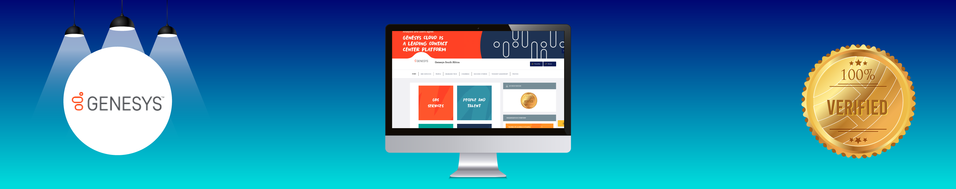 Genesys joins the GBS World Marketplace and Verified Program - GBS World